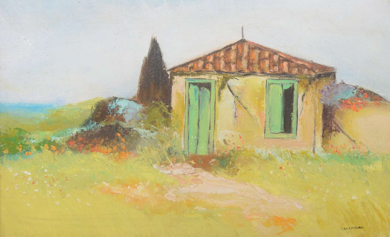 Domenico Lazzarini (1920-1987), Casario - Galeria Alphaville