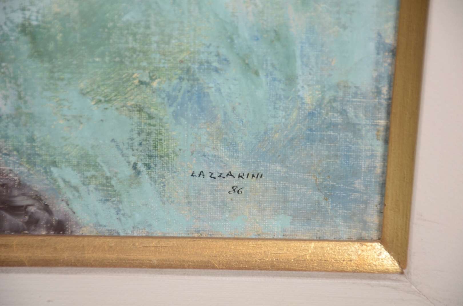 Domenico Lazzarini (1920-1987), Paisagem com ca... - Galeria Alphaville