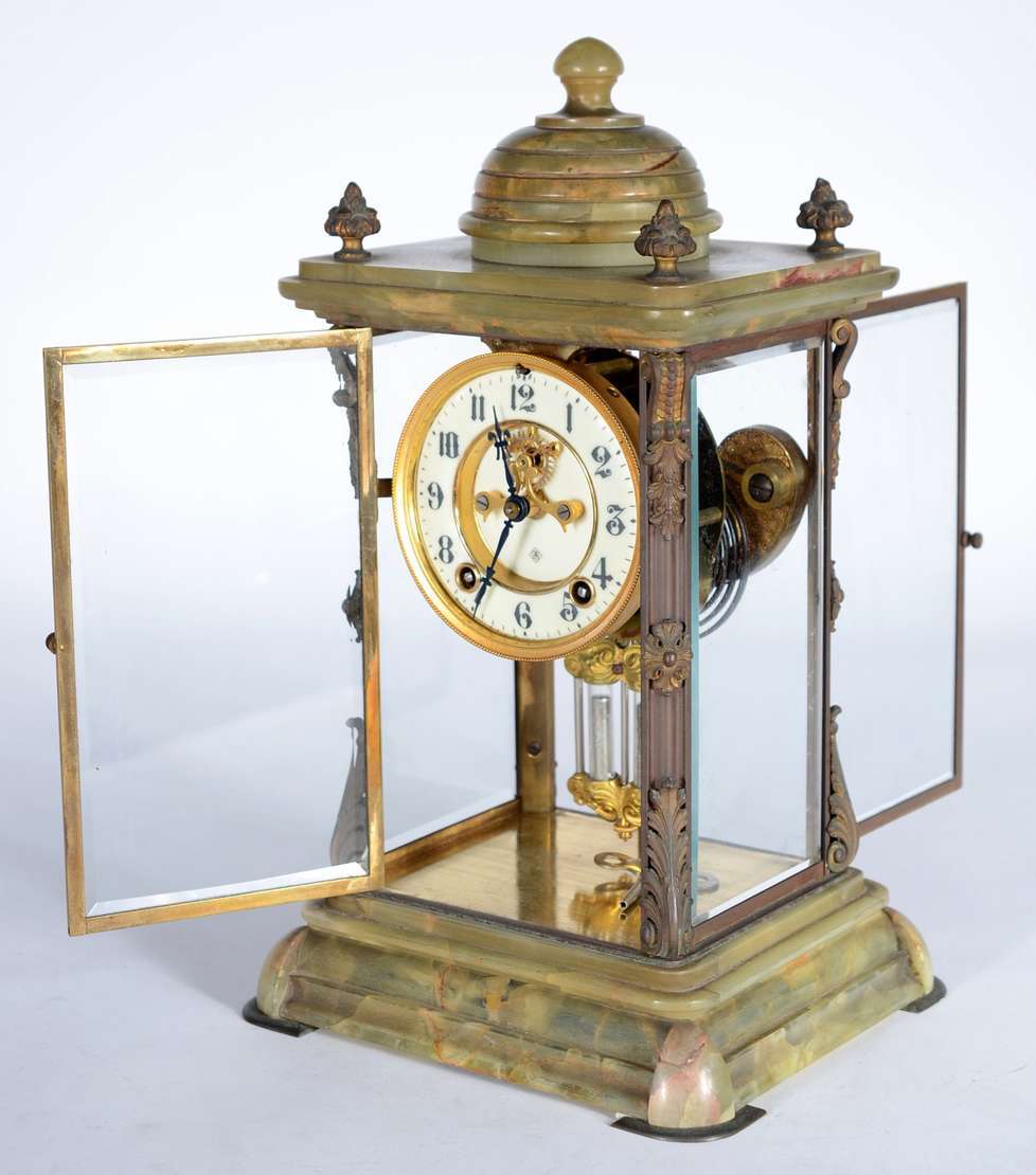 Ansonia Clock Company (1851-2006), - Galeria Alphaville