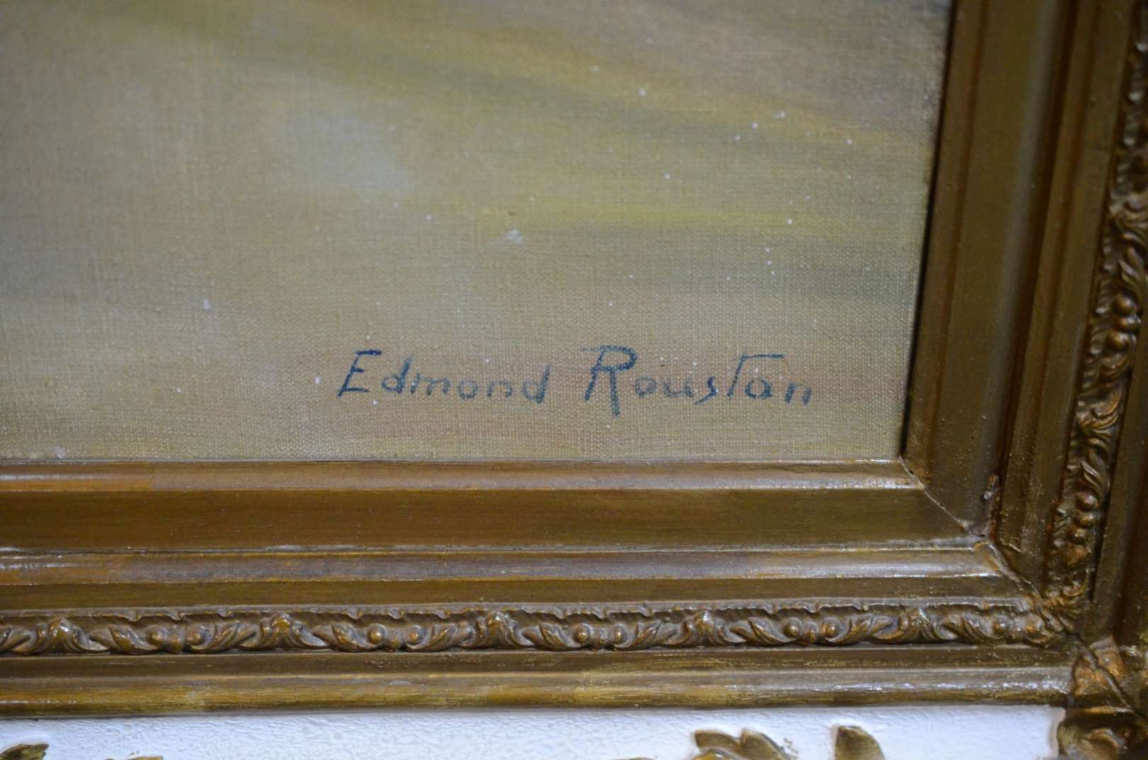 EDMOND ROUSTAN ( 1898/1978), Vaso de Flores - Galeria Alphaville