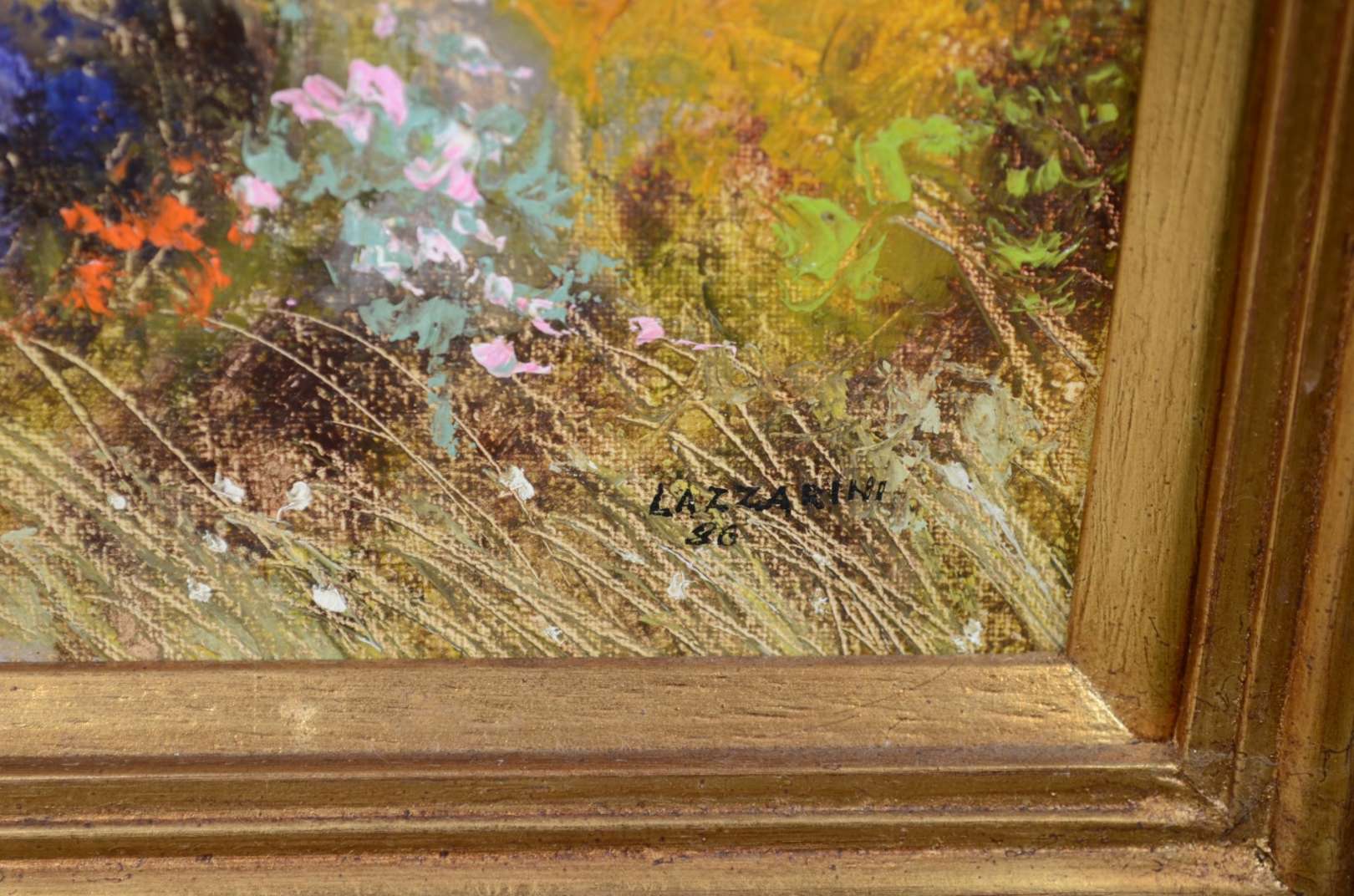 Domenico Lazzarini (1920-1987), Paisagem com Ca... - Galeria Alphaville