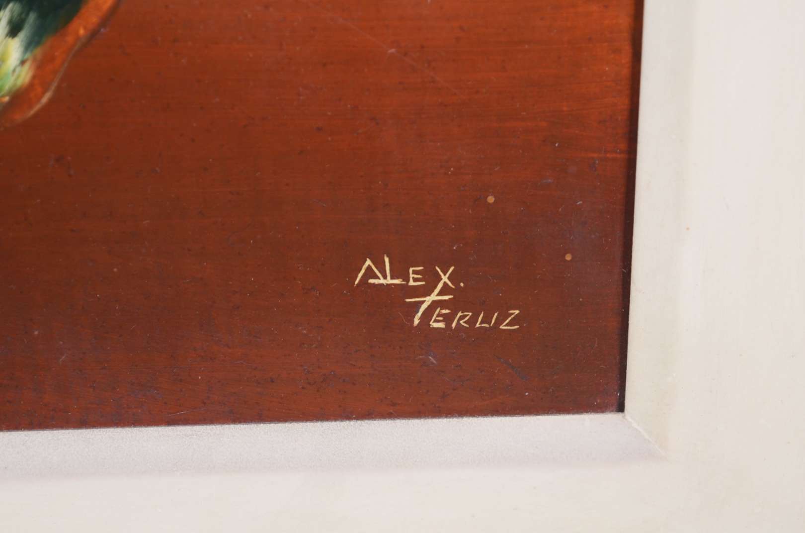 ALEX TERUZ, Abstrato - Galeria Alphaville