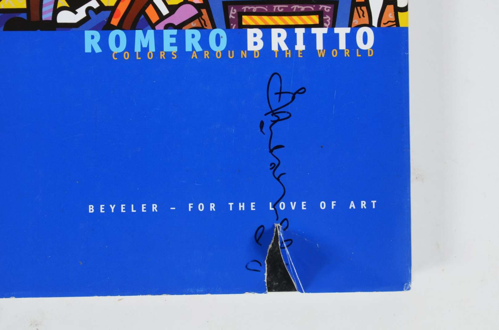Romero Britto (1963), - Galeria Alphaville