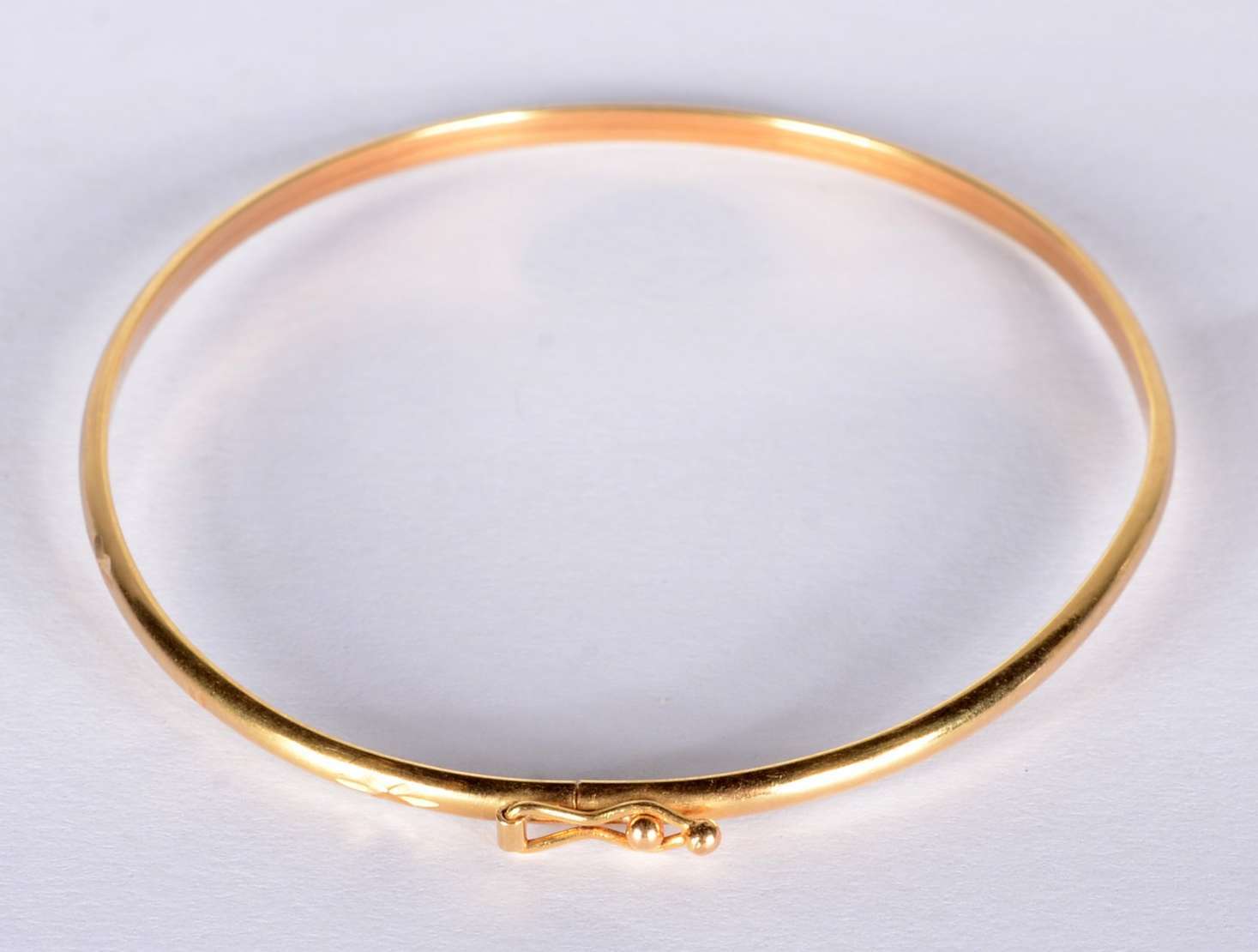 Pulseira de ouro 18 k., feitio escrava. (Por mo... - Galeria Alphaville