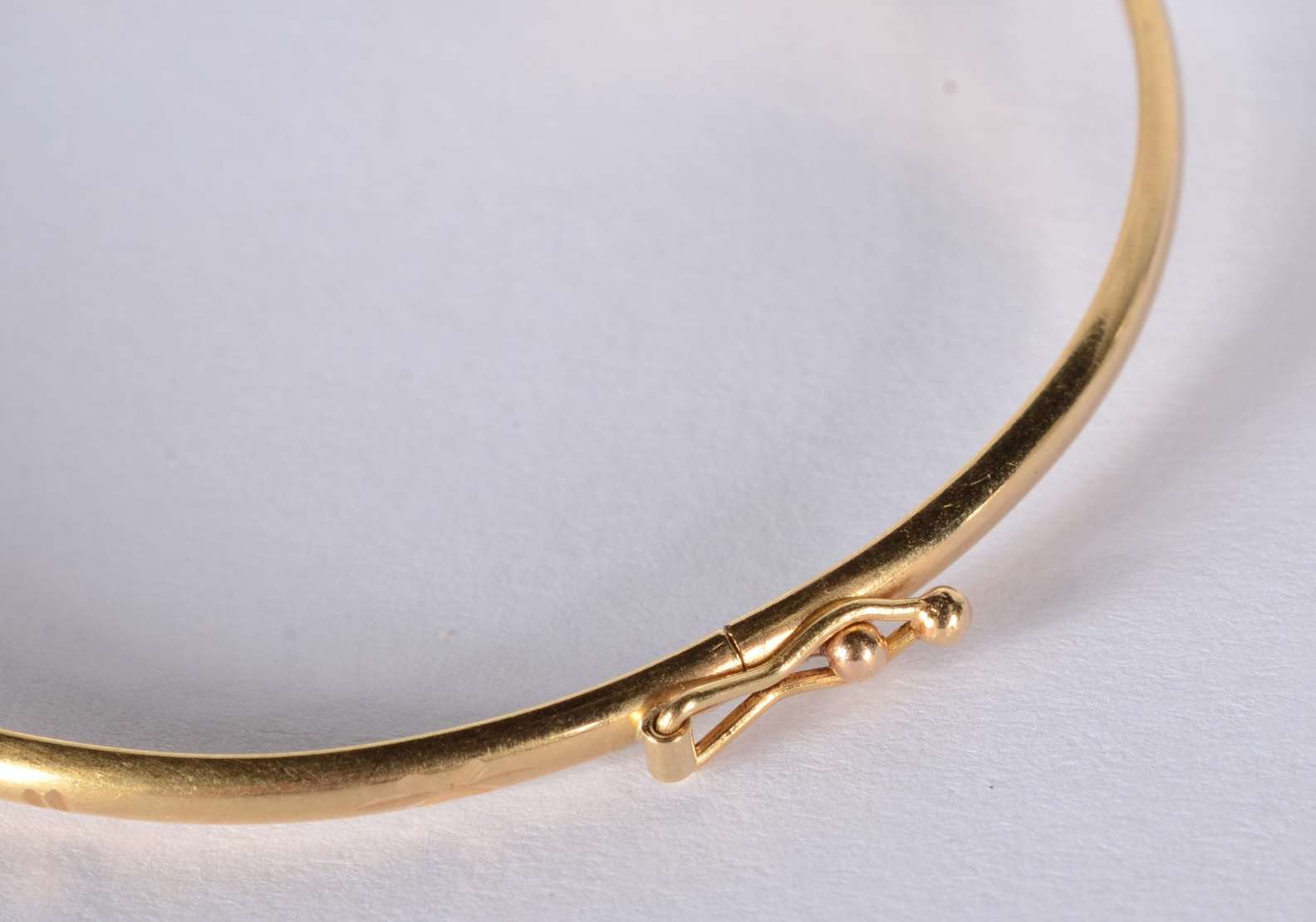 Pulseira de ouro 18 k., feitio escrava. (Por mo... - Galeria Alphaville