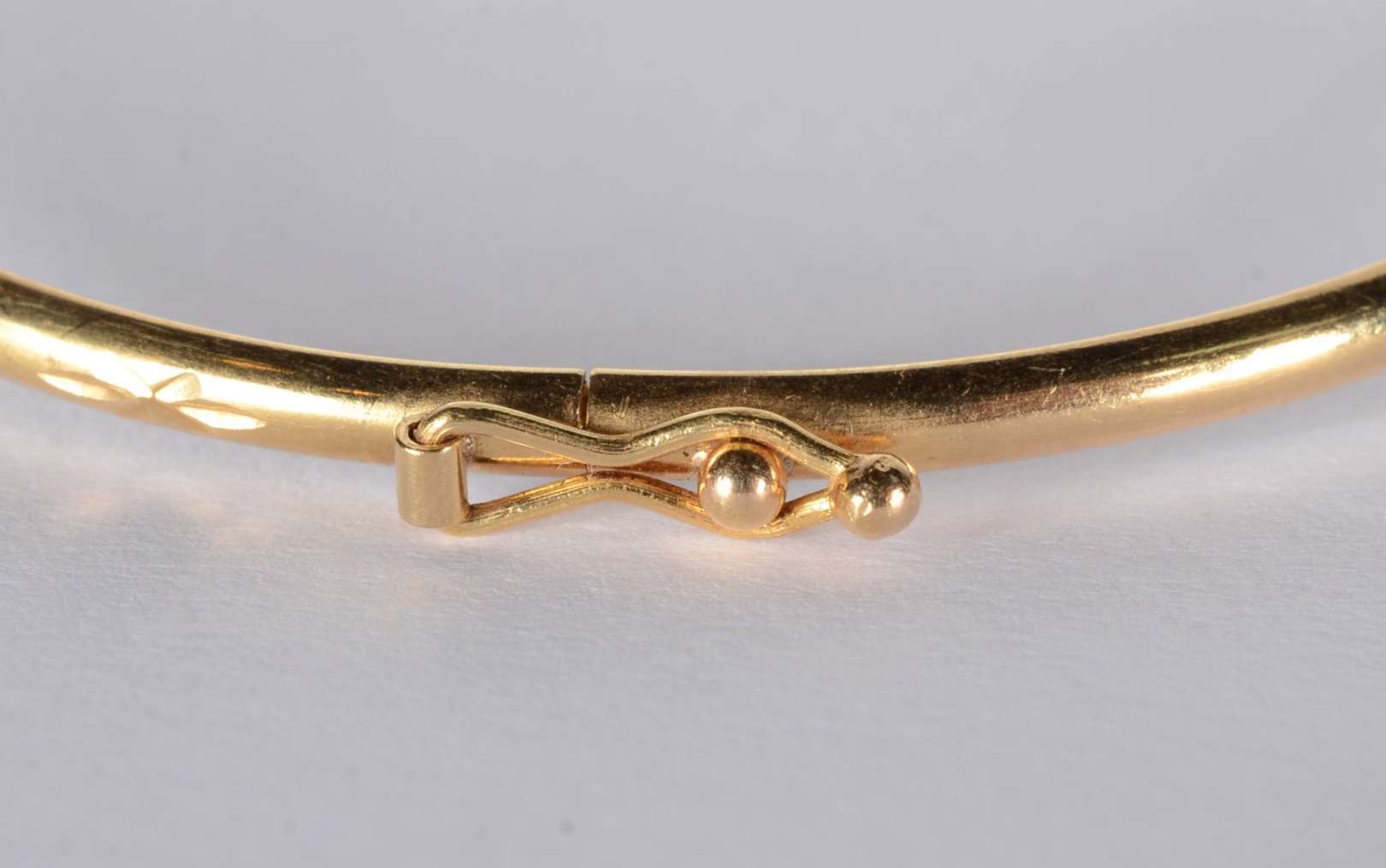 Pulseira de ouro 18 k., feitio escrava. (Por mo... - Galeria Alphaville