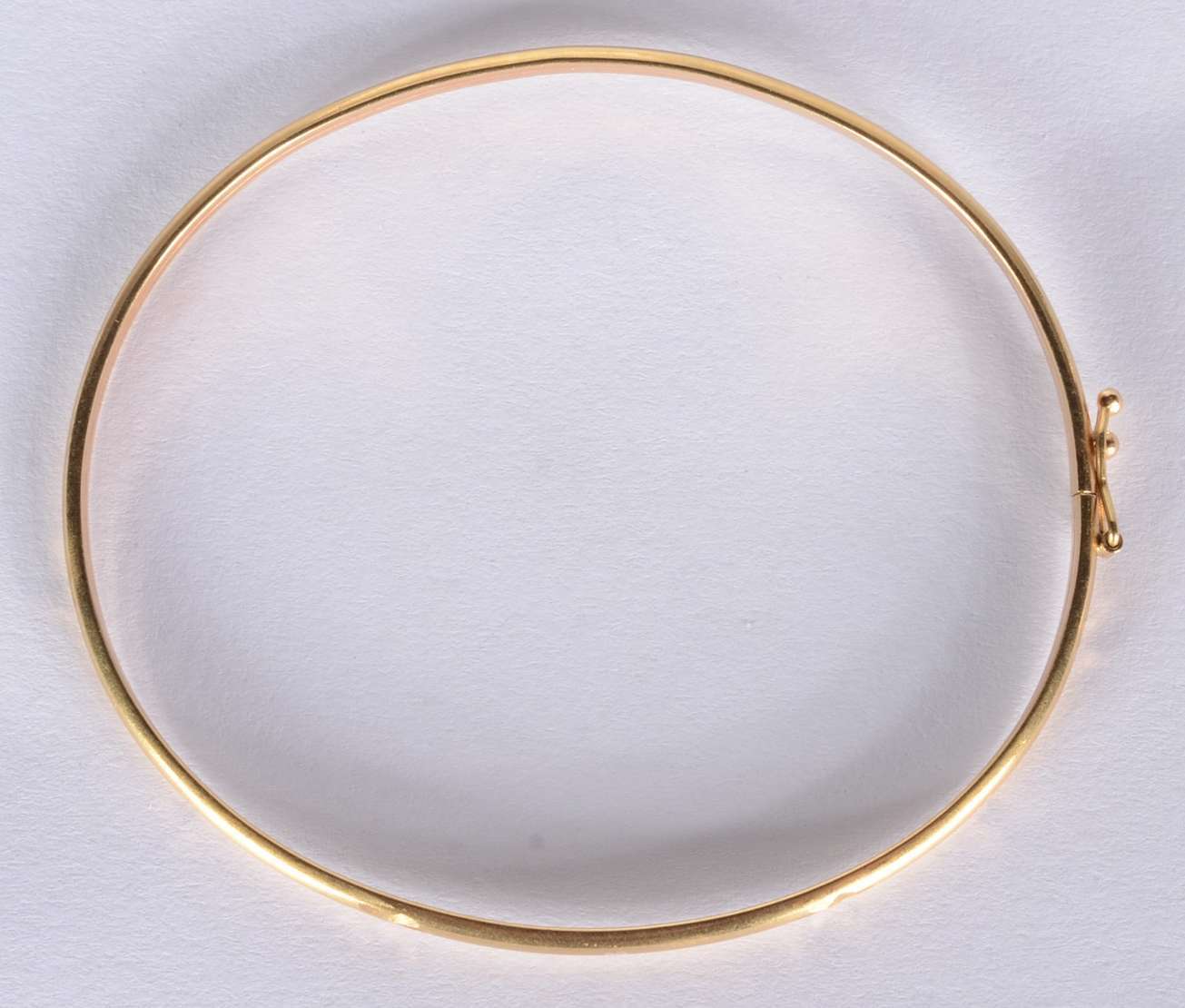Pulseira de ouro 18 k., feitio escrava. (Por mo... - Galeria Alphaville