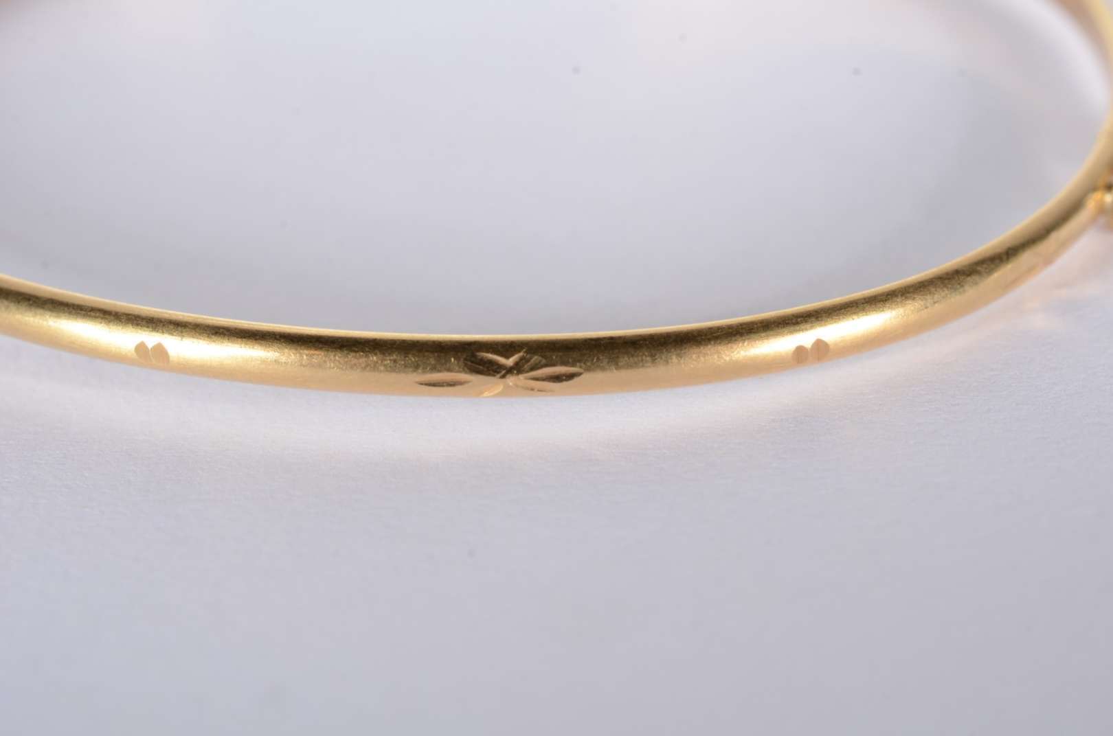 Pulseira de ouro 18 k., feitio escrava. (Por mo... - Galeria Alphaville