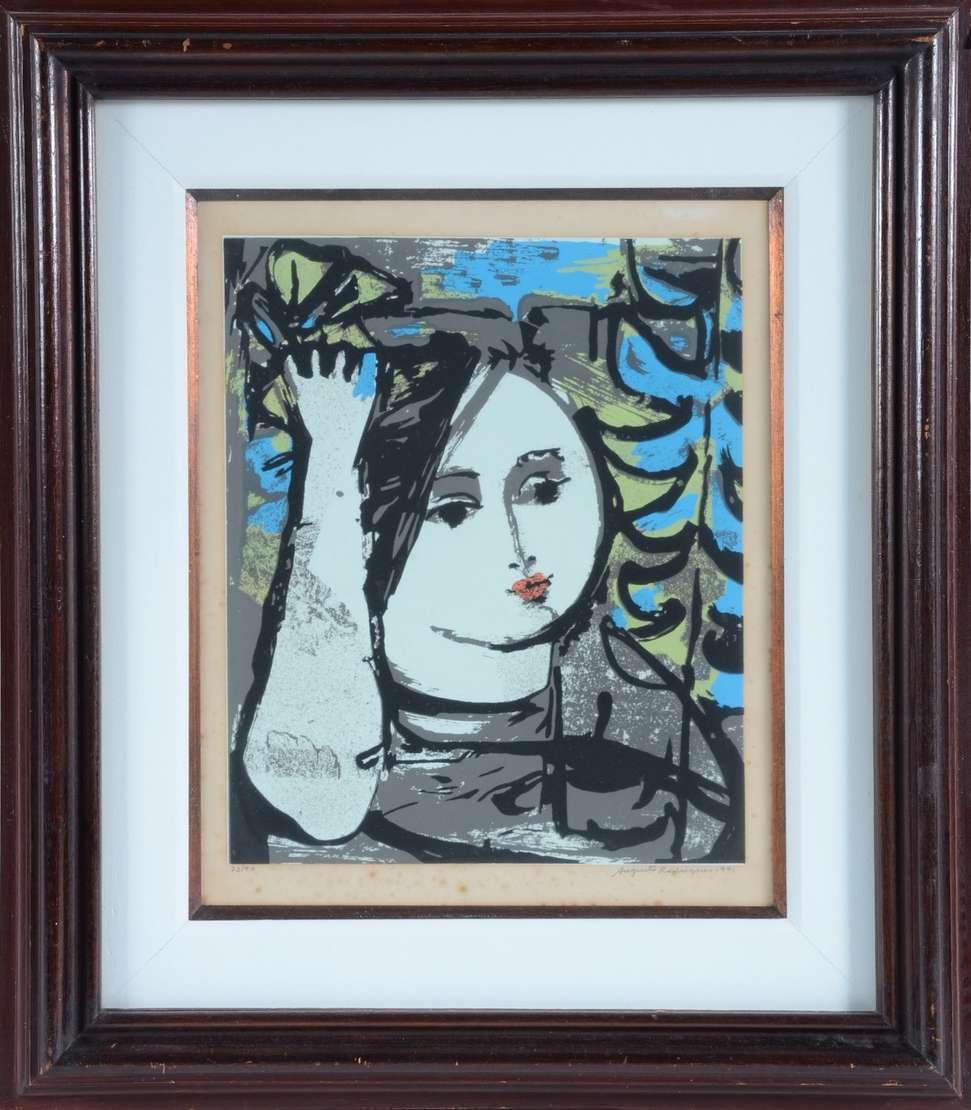 Augusto Rodrigues (1913-1993), Figura Feminina - Galeria Alphaville