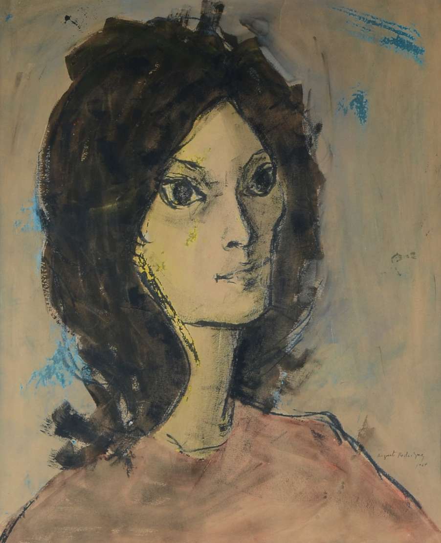 Augusto Rodrigues (1913-1993), - Galeria Alphaville