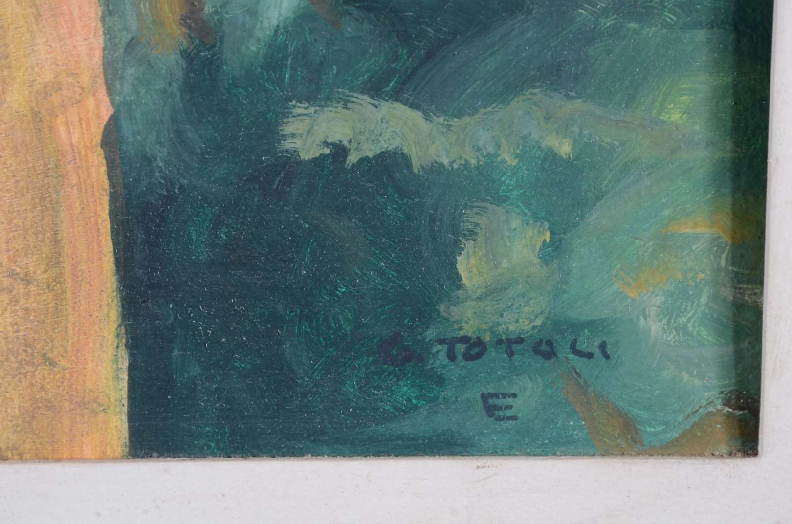 GUIDO TOTOLI (1937), Paisagem com Casário - Galeria Alphaville