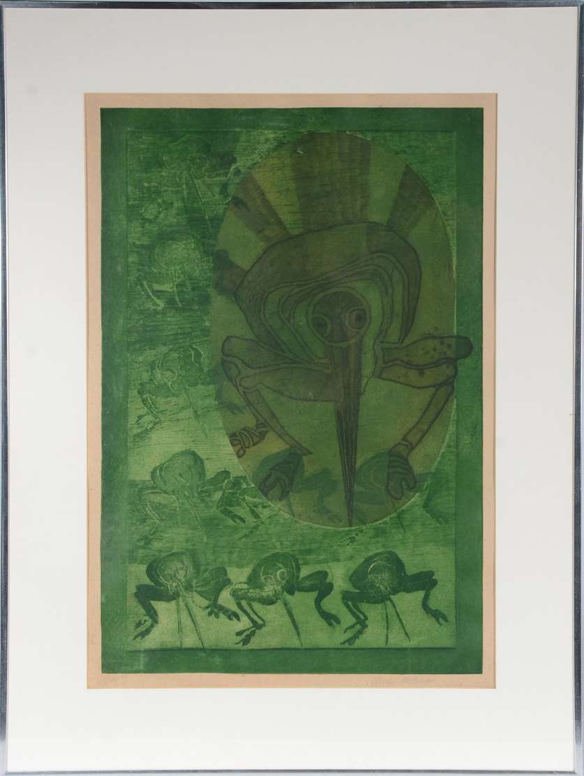 MARILIA RODRIGUES (1937-2009), - Galeria Alphaville