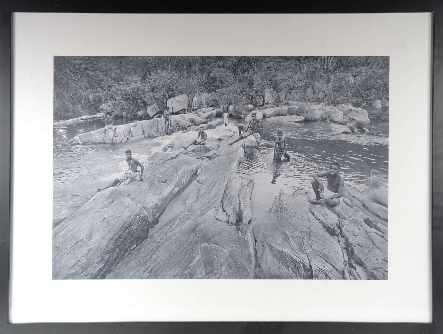 ANDRE CIPRIANO, Capoeiristas na Cachoeira - Galeria Alphaville