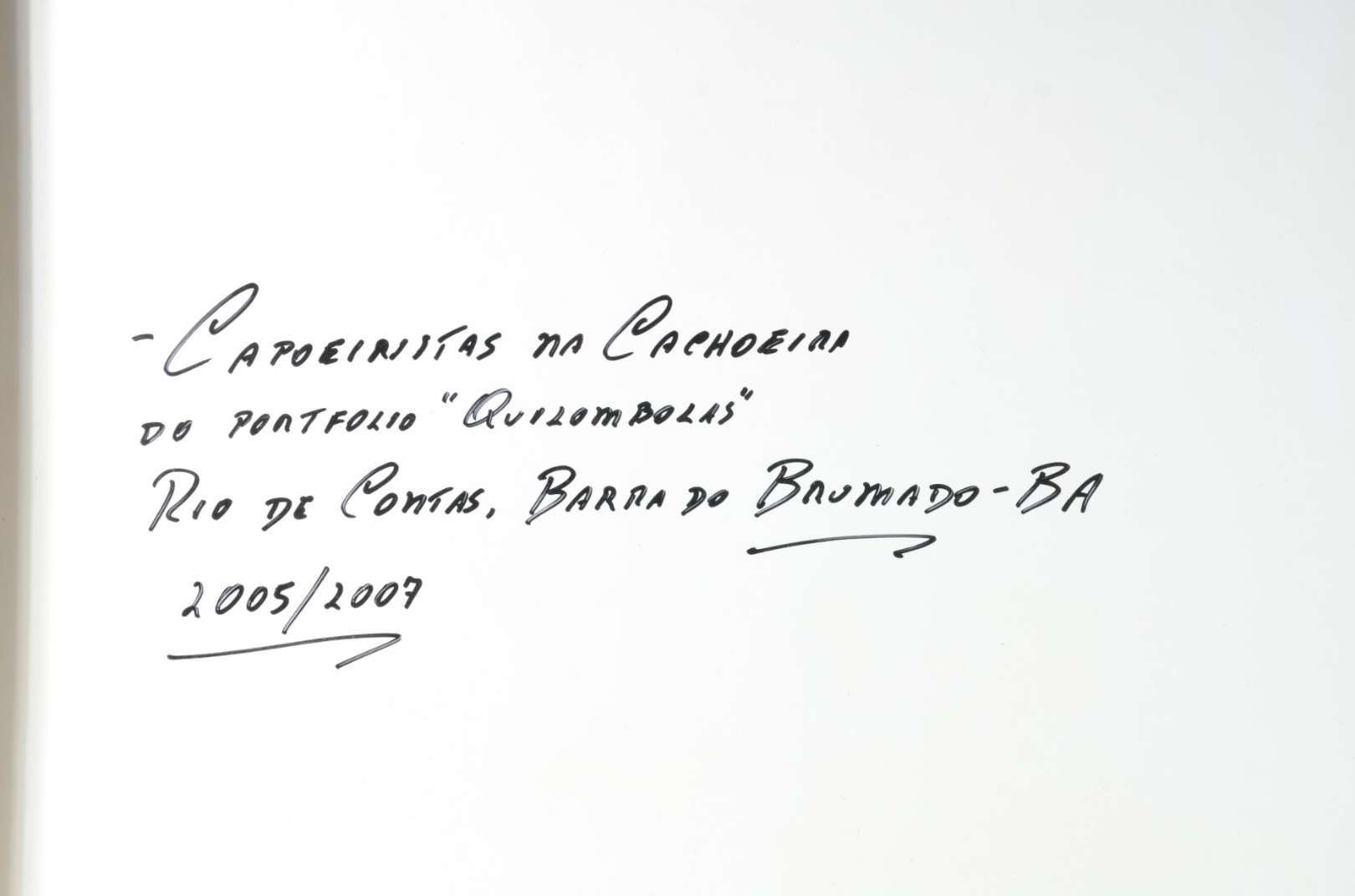 ANDRE CIPRIANO, Capoeiristas na Cachoeira - Galeria Alphaville