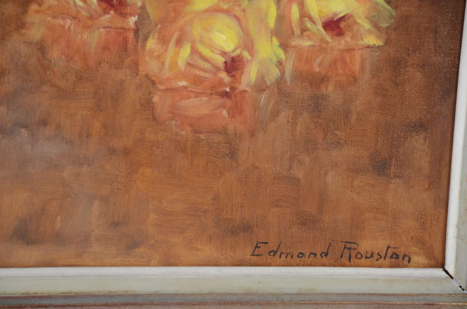 EDMOND ROUSTAN ( 1898/1978), Vaso de Flores - Galeria Alphaville