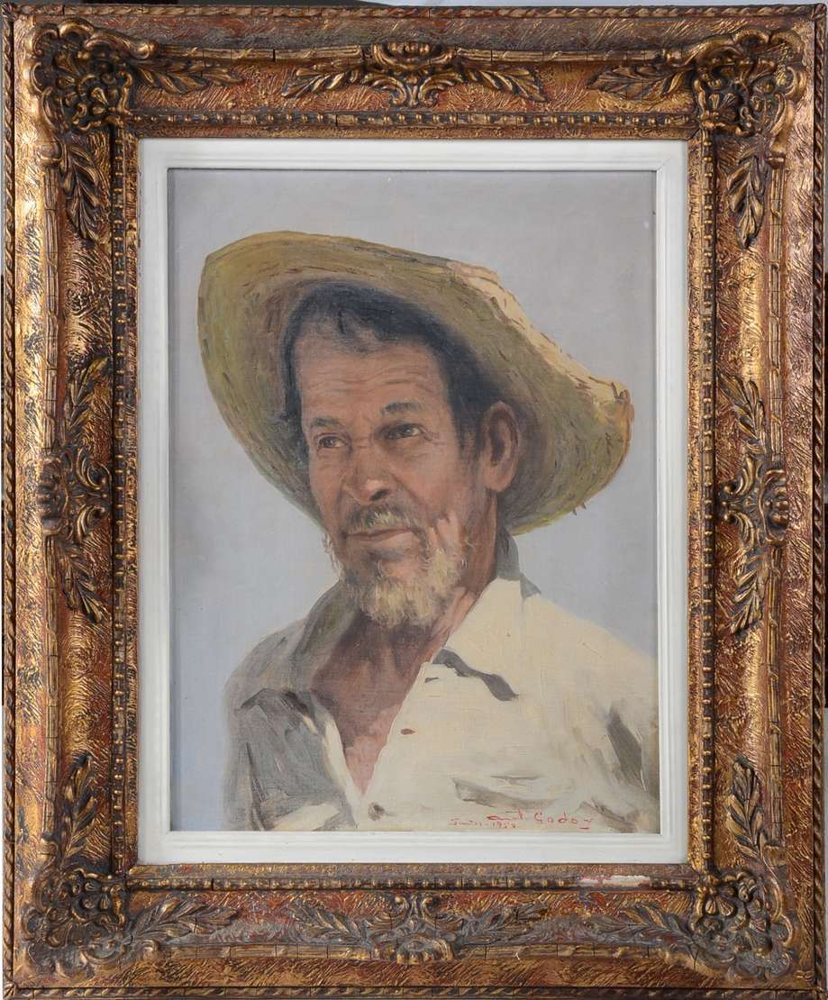 Antonio Godoy (1903/1975), Figura Masculina - Galeria Alphaville