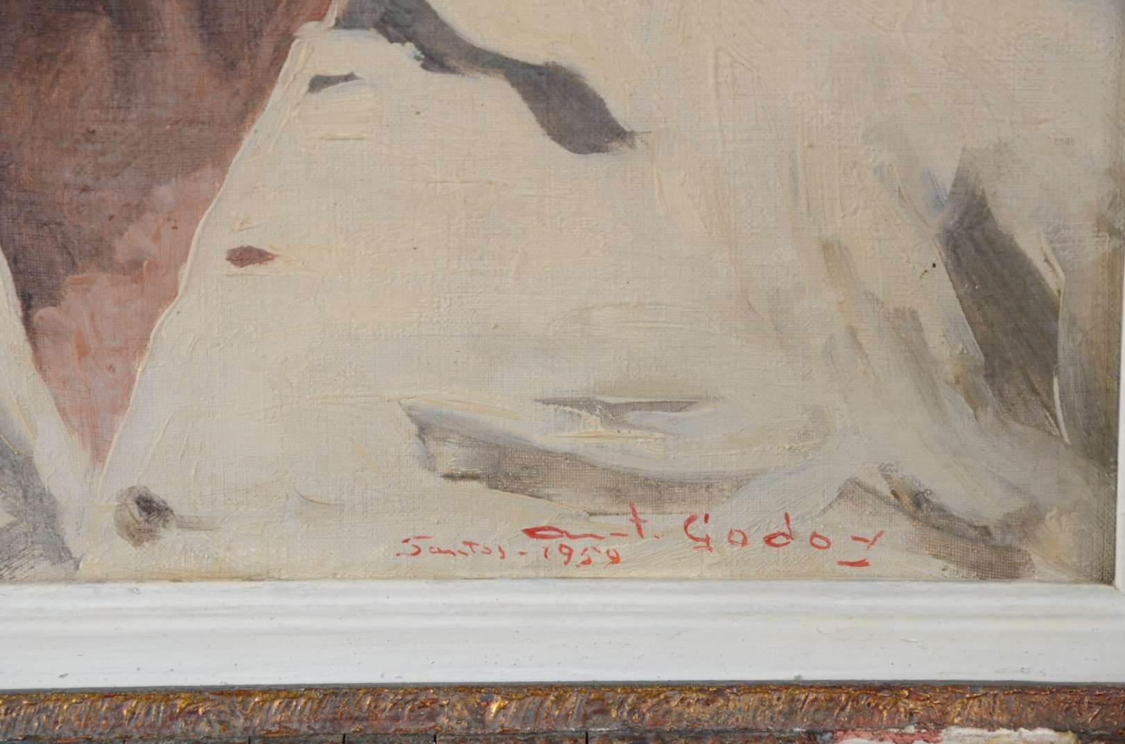 Antonio Godoy (1903/1975), Figura Masculina - Galeria Alphaville