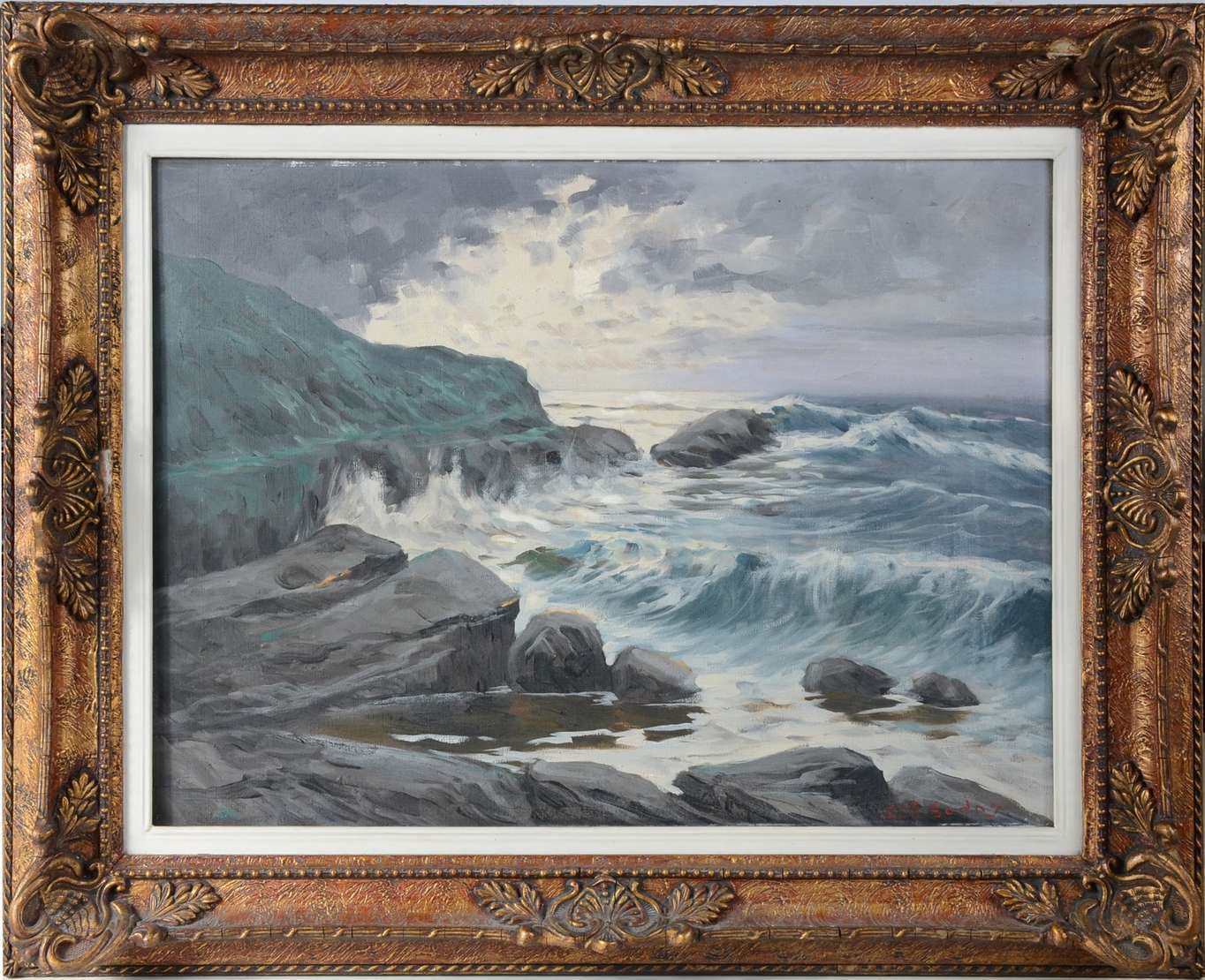 Antonio Godoy (1903/1975), Marinha - Galeria Alphaville