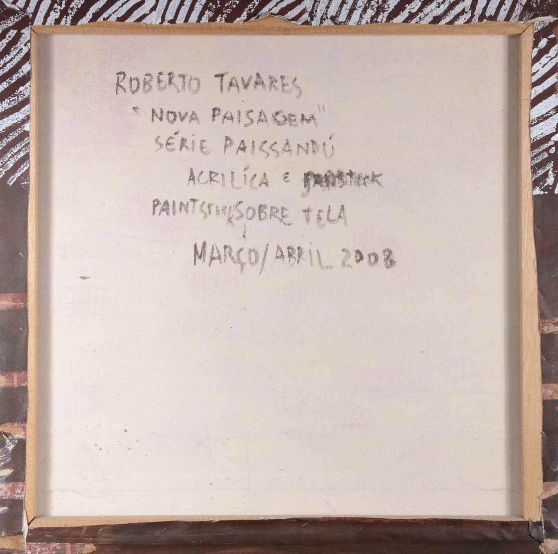 Roberto Tavares (1959), Nova Paisagem - Galeria Alphaville