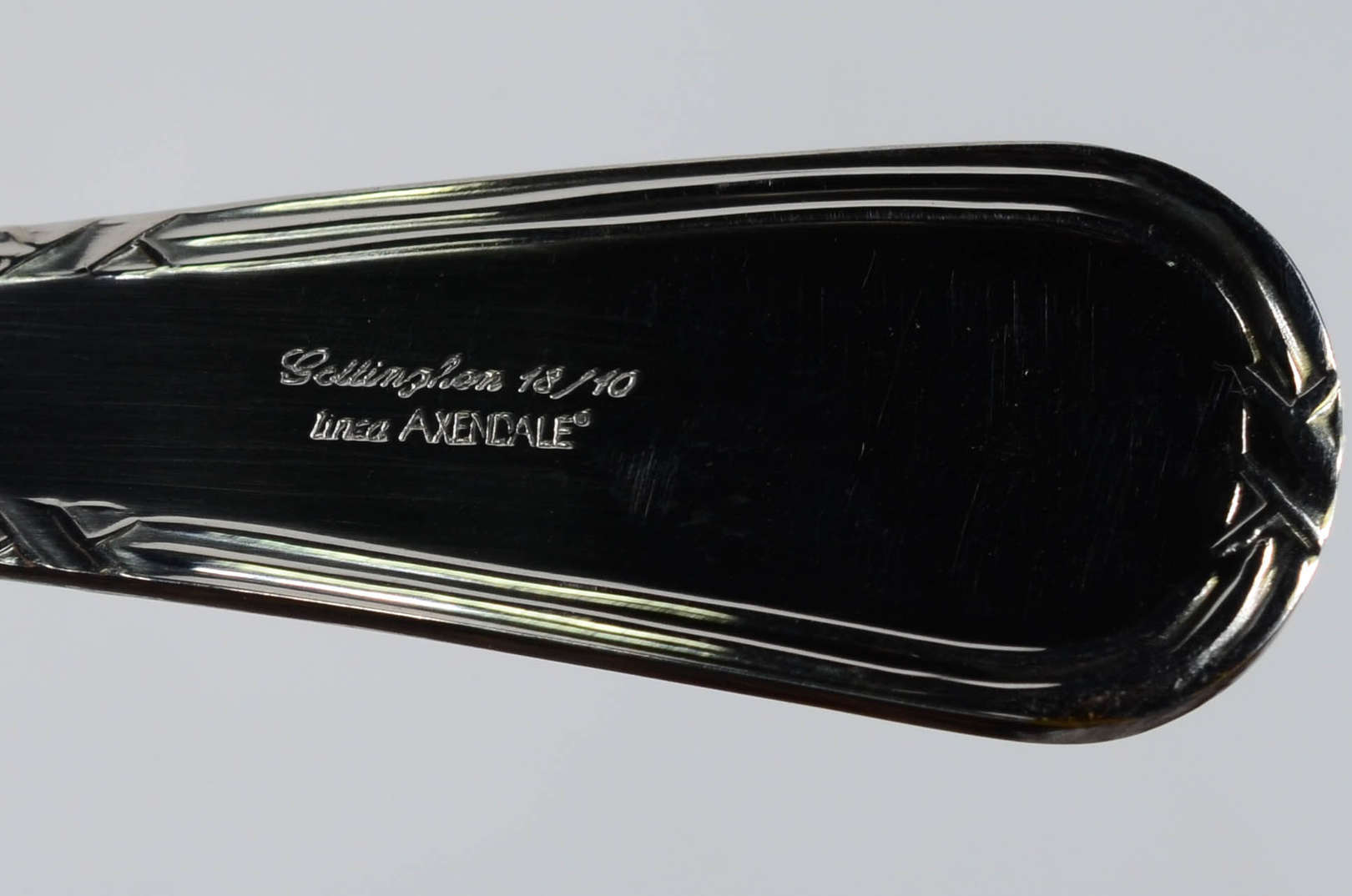 Faqueiro italiano GOTTINGHEN 18/10 linea Axenda... - Galeria Alphaville