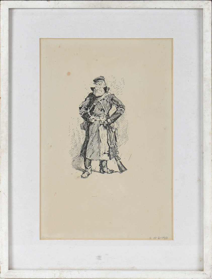 HENRIQUE ALVIM CORRÊA ( 1876 /1910), Figura - Galeria Alphaville