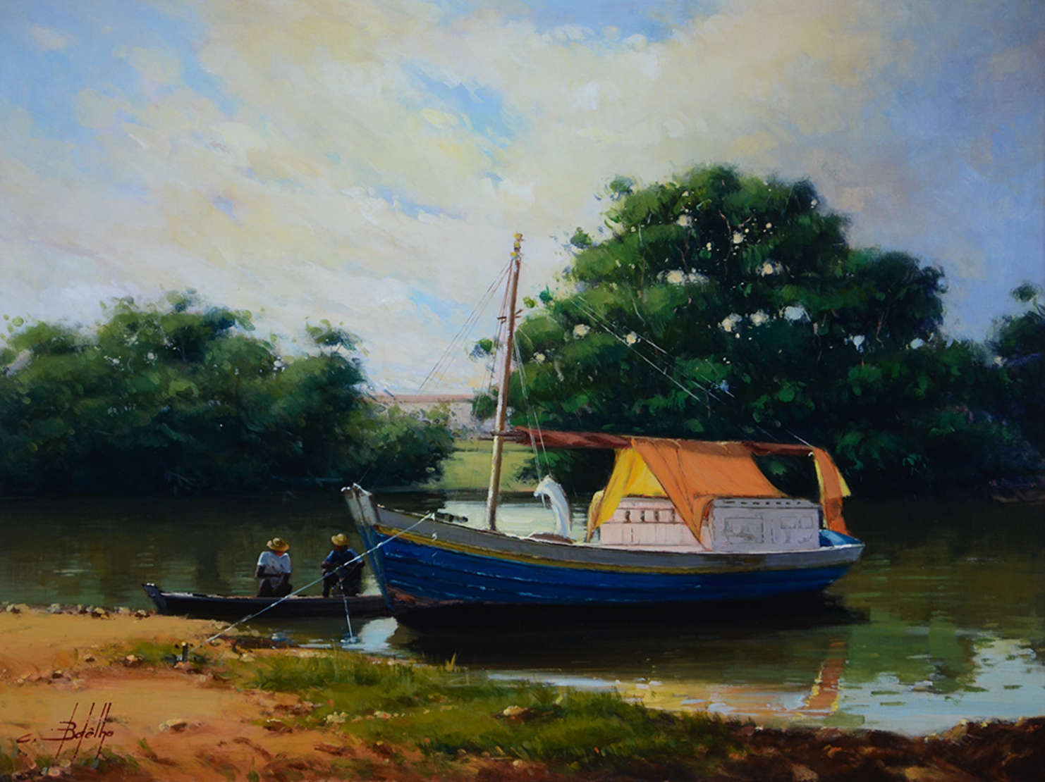 RAIMUNDO BOTELHO - Barco do Maranhão - ost - 60... - Galeria Alphaville