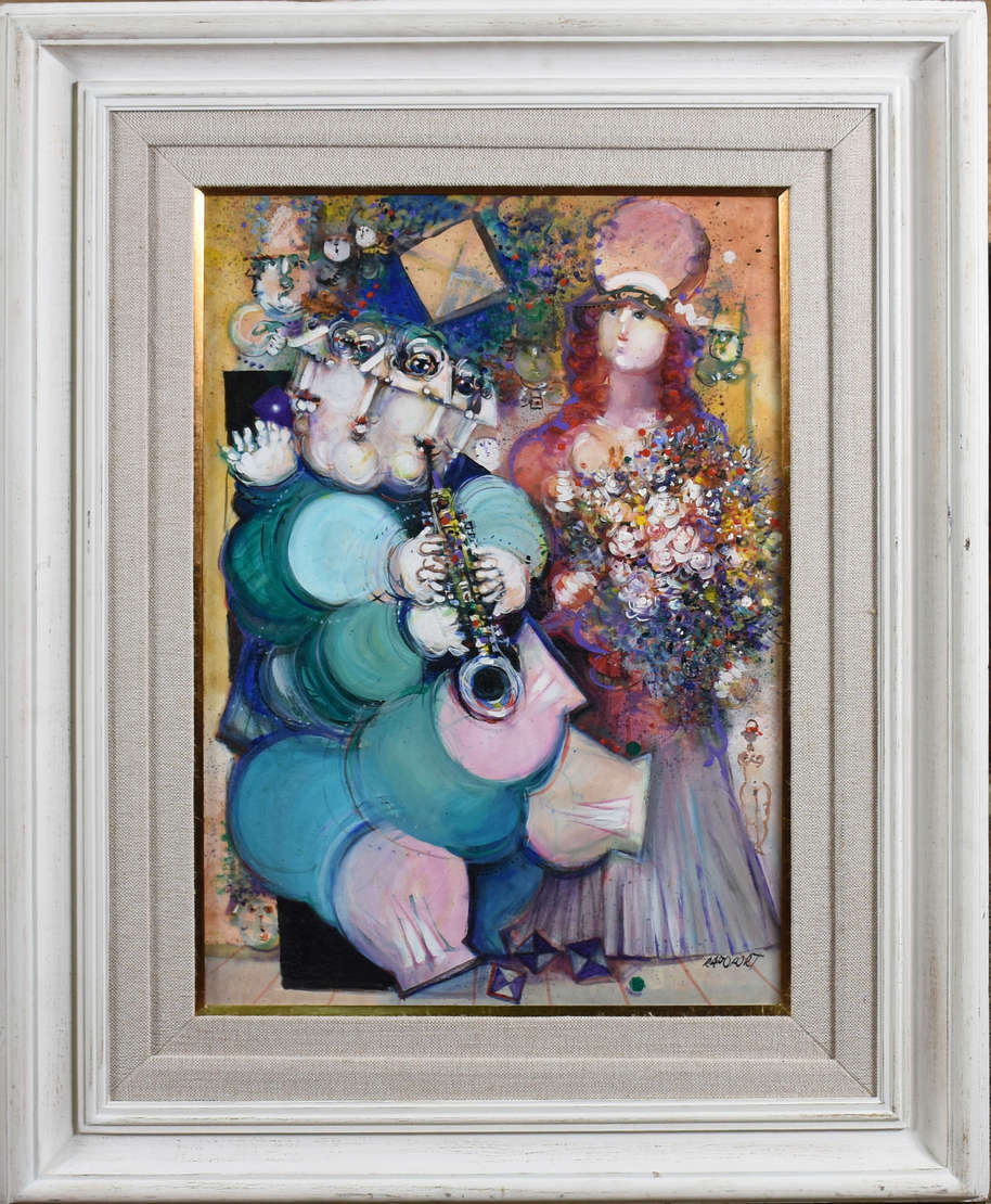 Alexandre Rapoport (1929), O flautista - Galeria Alphaville