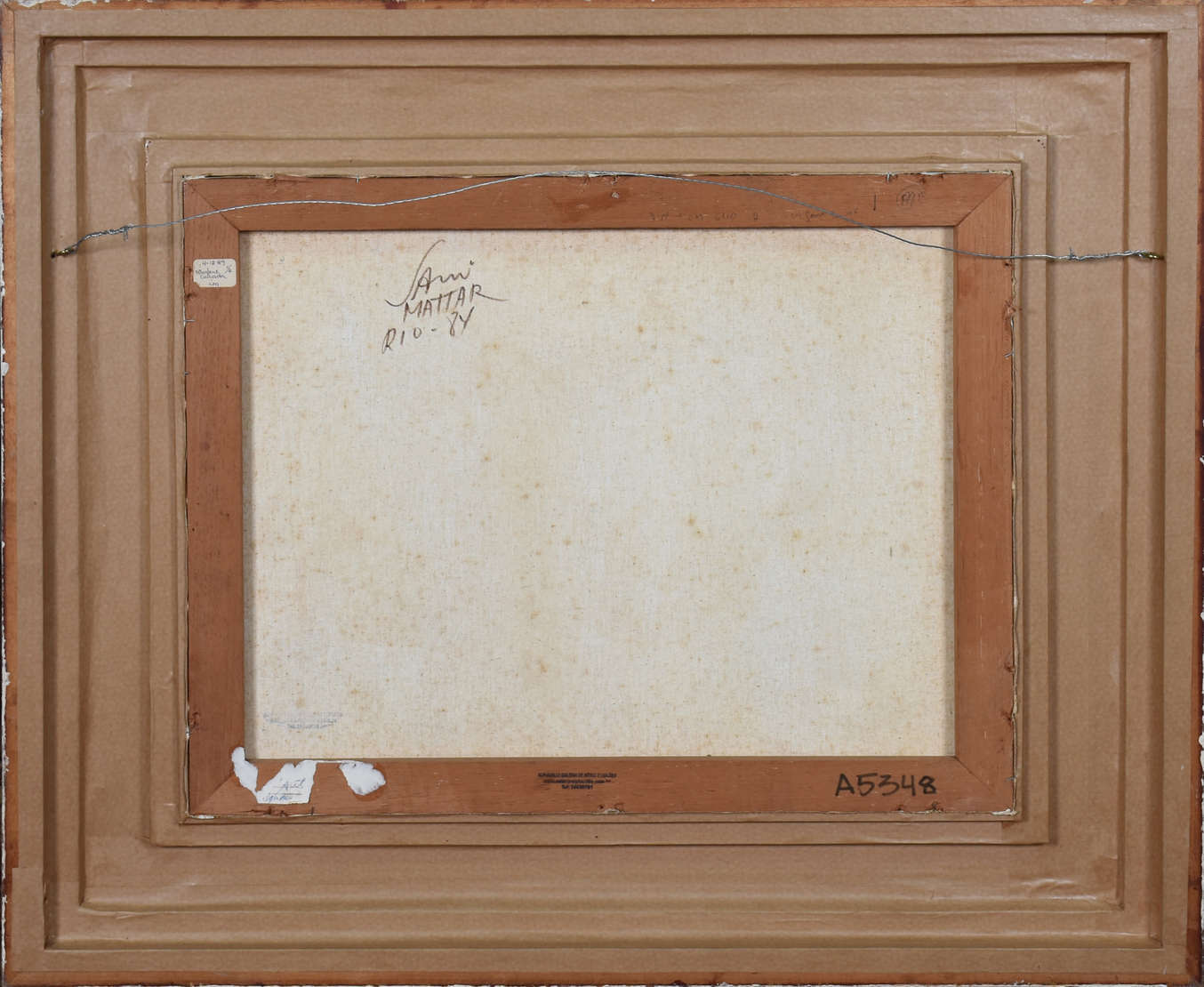 SAMI MATTAR (1930), Pássaros - Galeria Alphaville