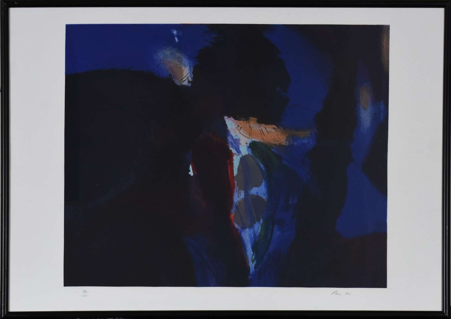 GEOFF REES (Canada 1930), Beneath the Reef, 1992 - TNT Arte