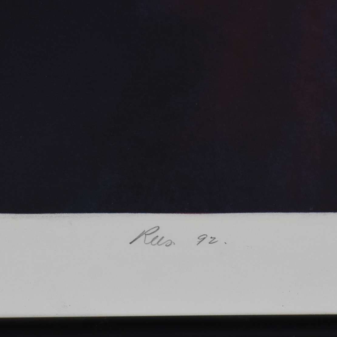 GEOFF REES (Canada 1930), Beneath the Reef, 1992 - TNT Arte