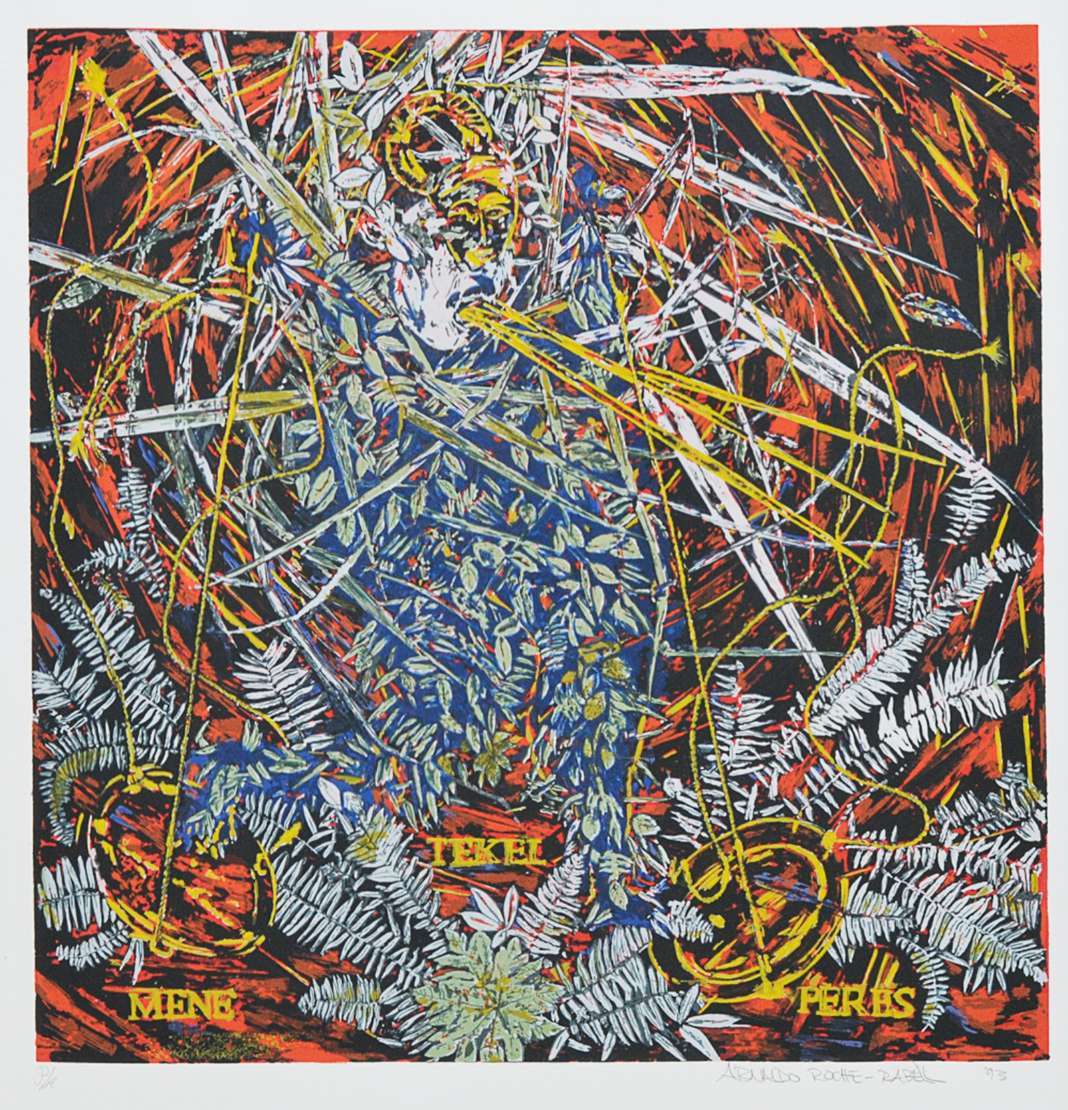 Arnaldo Roche Rabell (1955), Mene , Tekel, Pere... - TNT Arte