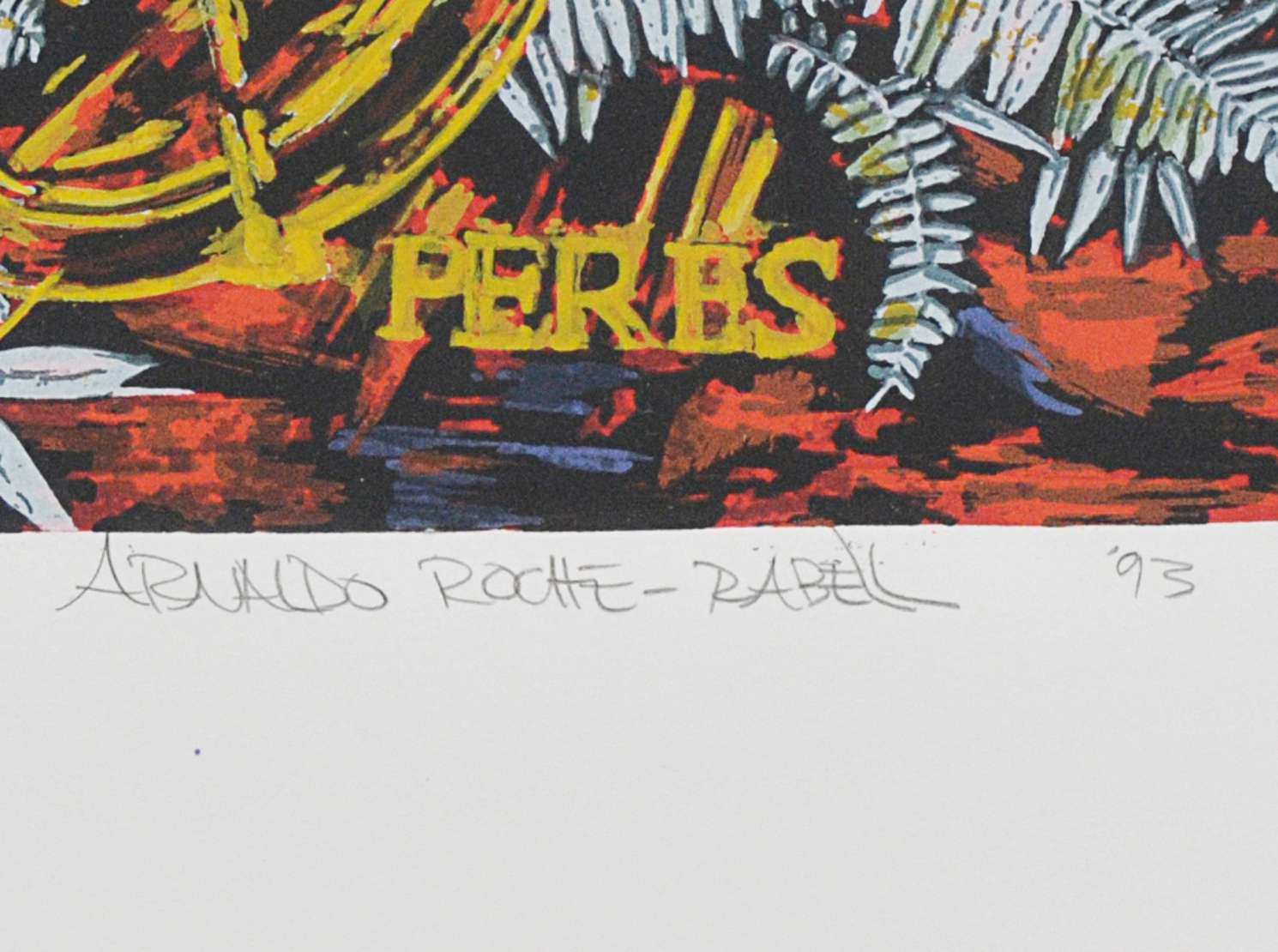 Arnaldo Roche Rabell (1955), Mene , Tekel, Pere... - TNT Arte