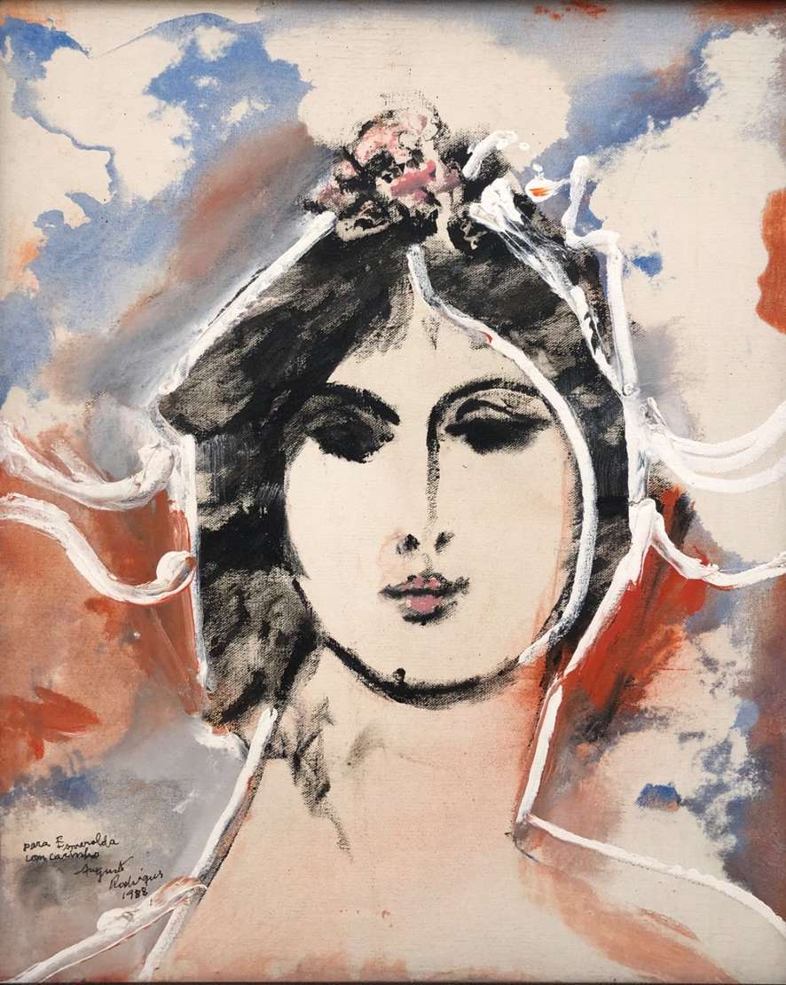 Augusto Rodrigues (1913-1993), Sem titulo, 1980 - TNT Arte
