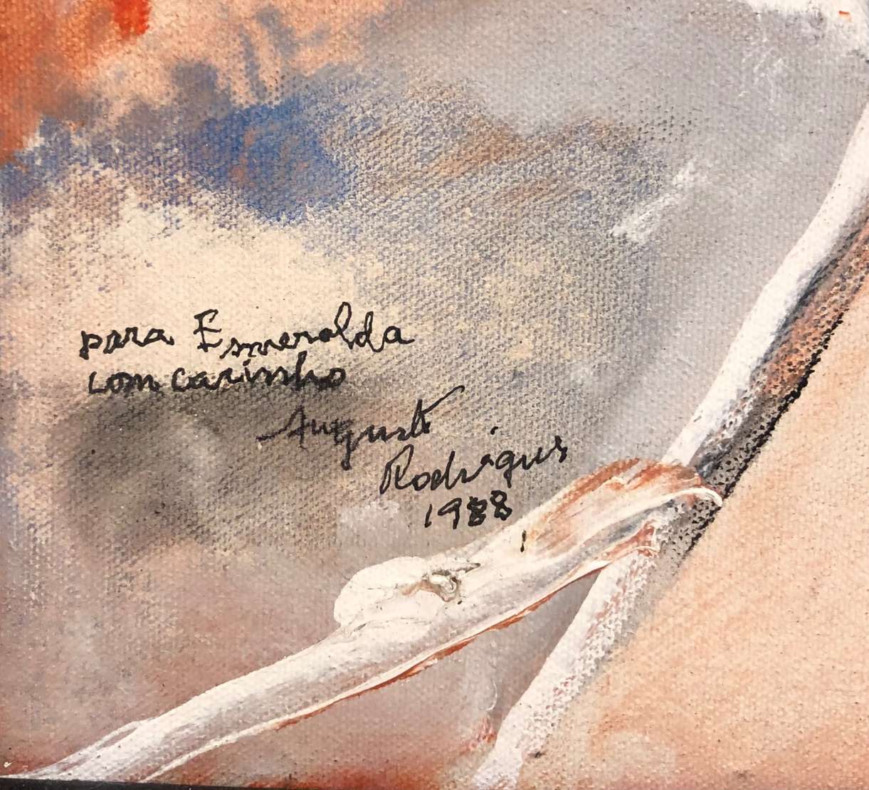 Augusto Rodrigues (1913-1993), Sem titulo, 1980 - TNT Arte
