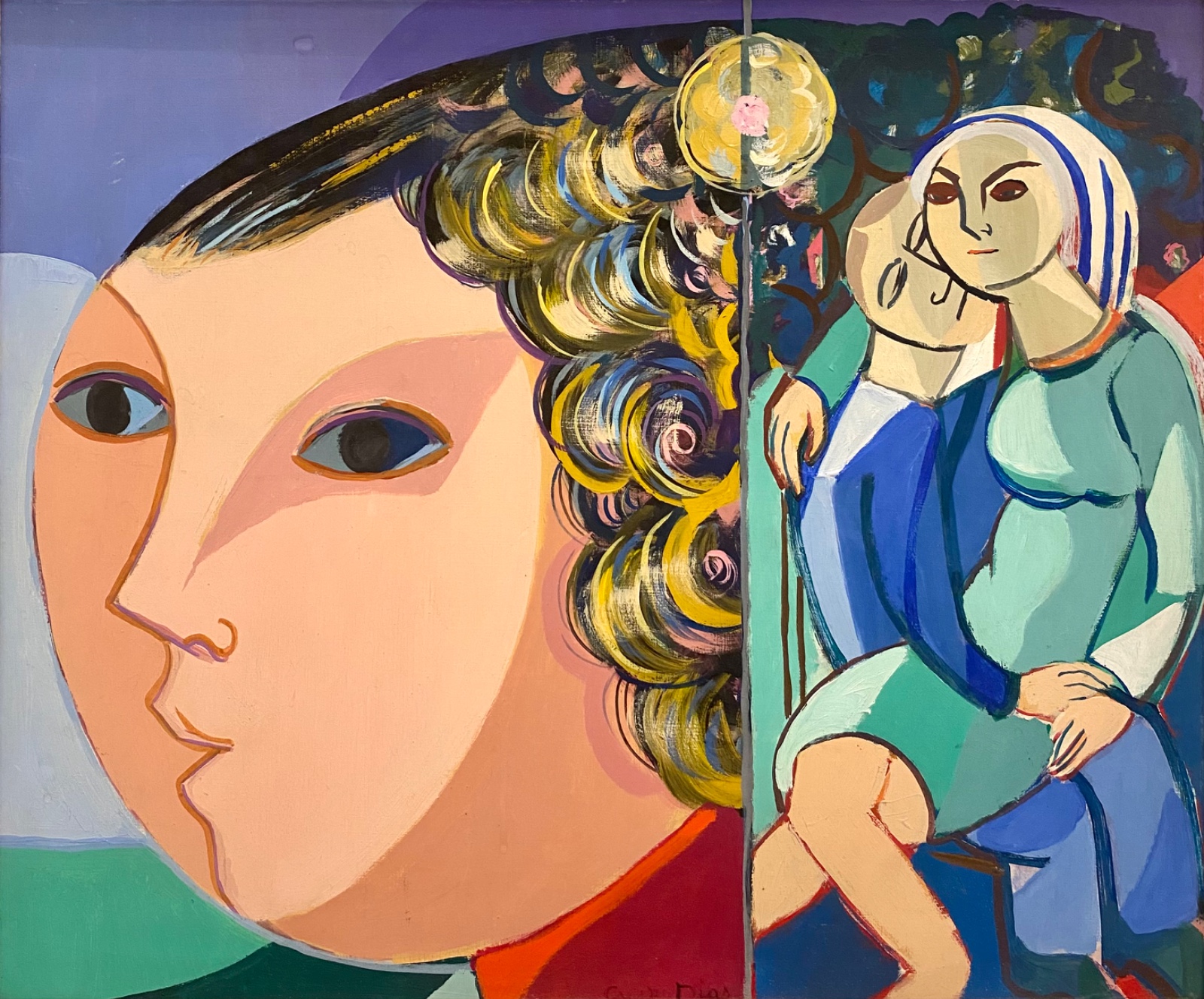 Cícero Dias (1907-2003), Sonhos, déc.70 - TNT Arte