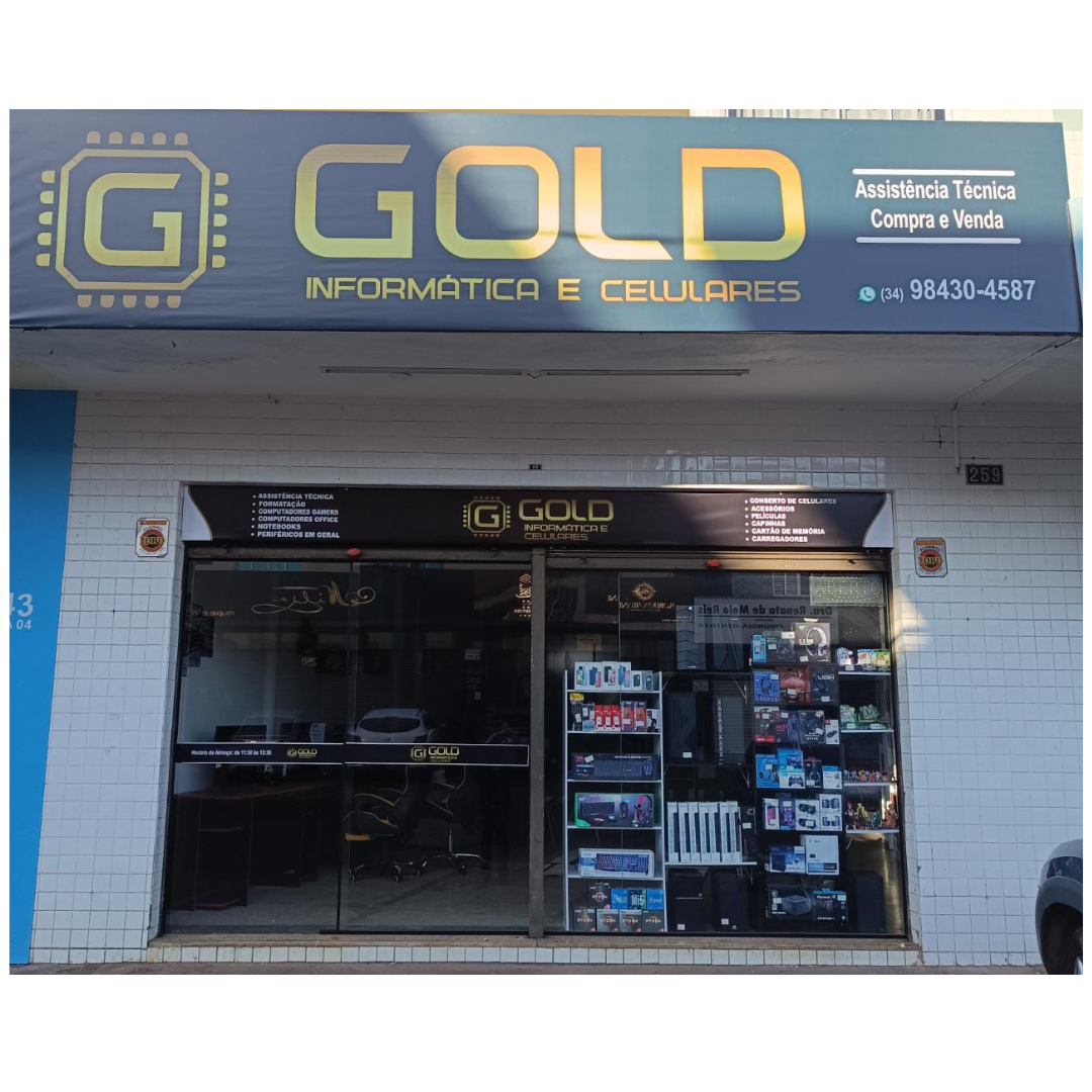 GOLD INFORMATICA E CELULARES - Patos de Minas/MG, Caramuru