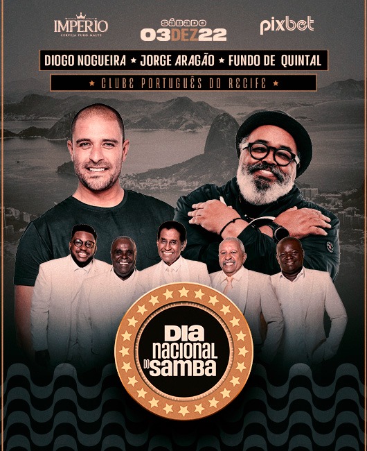 Dia Nacional Do Samba em Recife - Evento ON