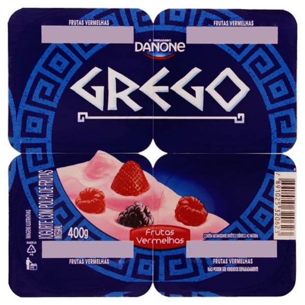 IOG GREGO DANONE FRUTAS VERM 400G - Chama Drive