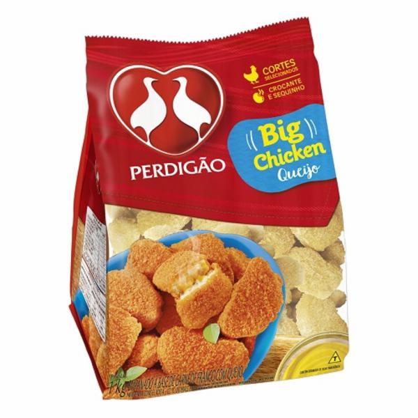 EMPANADO FRANGO BIG CHICKEN QUEIJO 1KG - Chama Drive