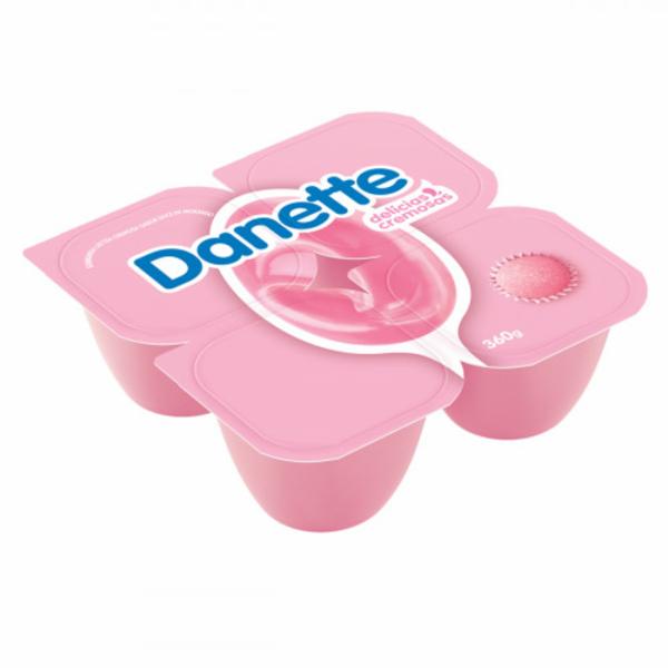 SOB LACTEA DANETTE DOCE MORANGO 360G - Chama Drive