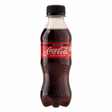 REFRIG COCA COLA ZERO PET 200ML - Chama Drive