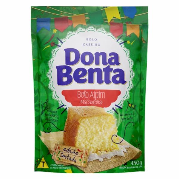 MIST BOLO DONA BENTA AIPIM 450G - Chama Drive