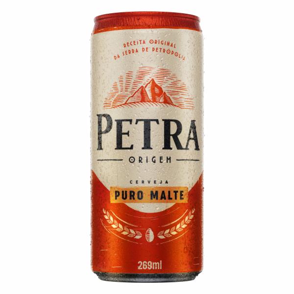 CERVEJA PETRA LT 269ML PURO MALTE - DA PRAÇA SUPERMERCADOS
