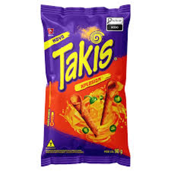 SNACK TAKIS 90G XPLOSION - Tudo Da Santa