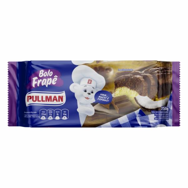 BOLO PULLMAN 250G FRAPPE CALIFORNIA - Da Santa Sacolão e muito