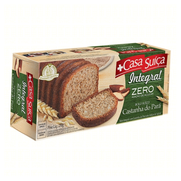 BOLO WICKBOLD ZERO 250G INTEGRAL CAST PARA - Da Santa Sacolão e muito