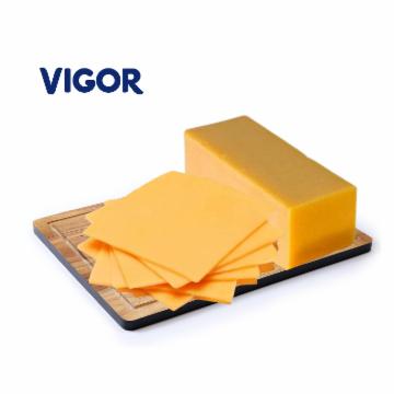 QUEIJO CHEDDAR VIGOR FATIADO KG - Estrela Azul