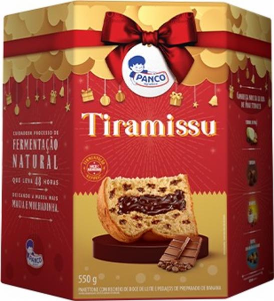 PANETTONE PANCO TIRAMISSU 550G - Estrela Azul