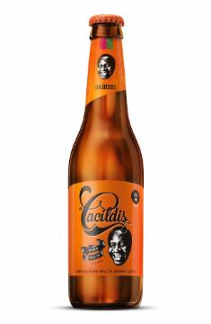 CERVEJA CACILDIS PREMIUM LONG NECK 330ML - Estrela Azul