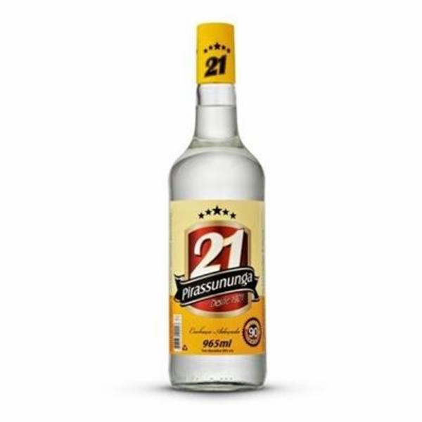 CACHACA 21 PIRASSUNUNGA 900ML - Estrela Azul